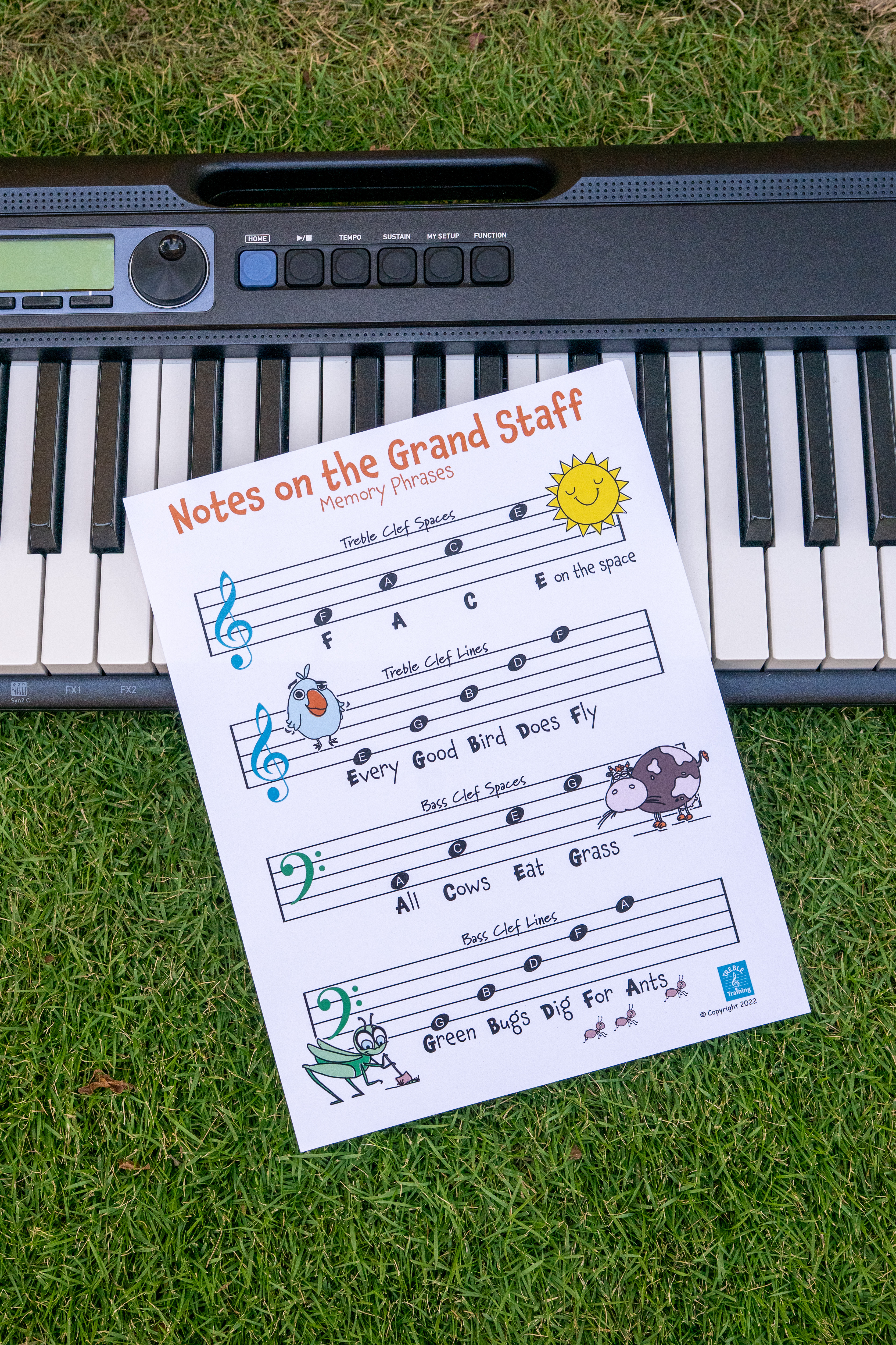 A better way to teach kids how to read music - Treble Training